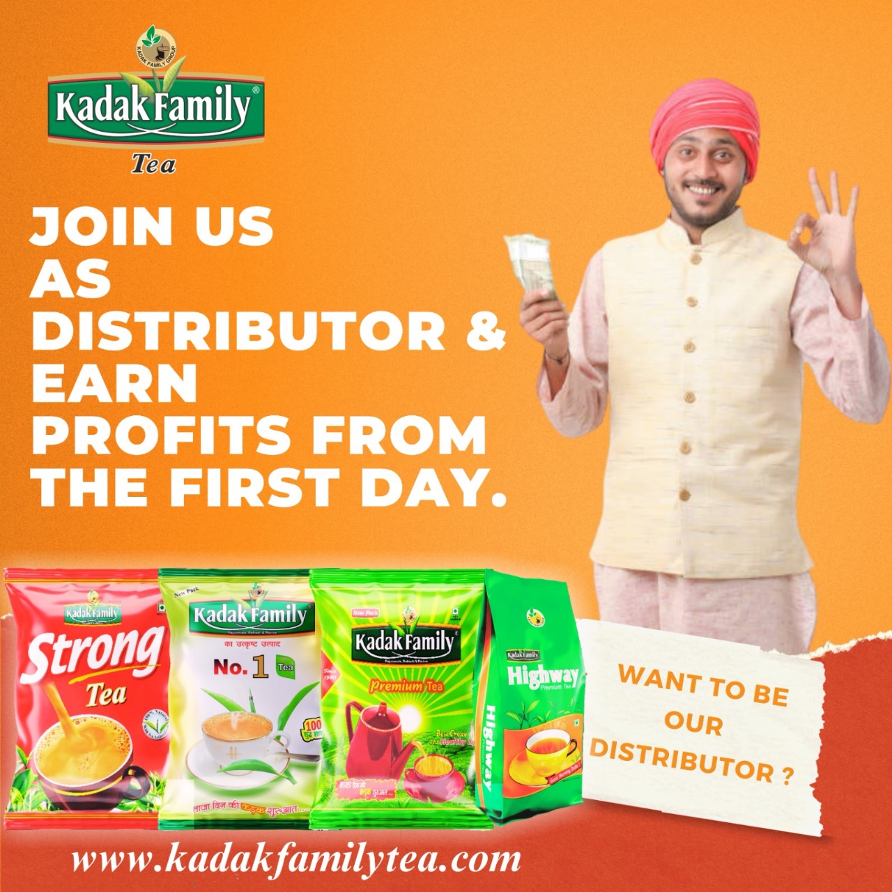 Best Tea In India- Kadak Family Tea